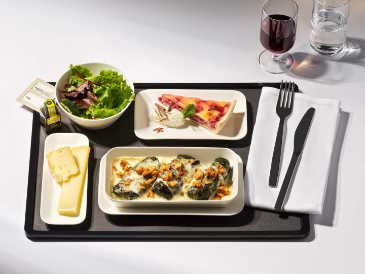 Menus à bord | Lufthansa Group