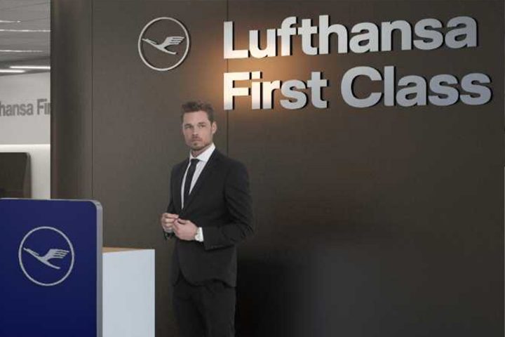 Conversion: First Class area at Frankfurt Airport | Lufthansa Group