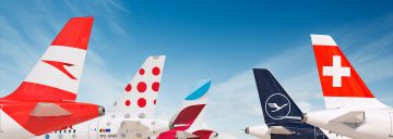 Streckennetz | Lufthansa Group