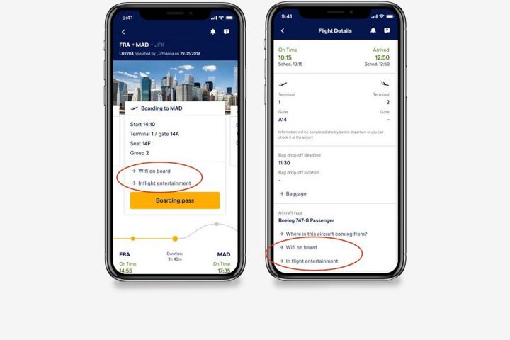 Lufthansa Group Airlines apps | Lufthansa Group