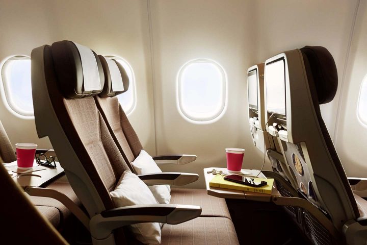 SWISS Economy legroom seats | Lufthansa Group