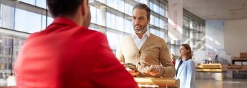 Private Check-In counter: for departures from Vienna | Lufthansa Group