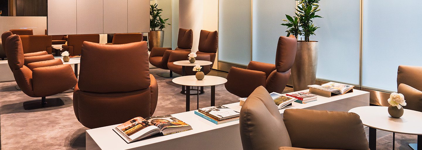 Lufthansa First Class Lounge in Munich reopened | Lufthansa Group