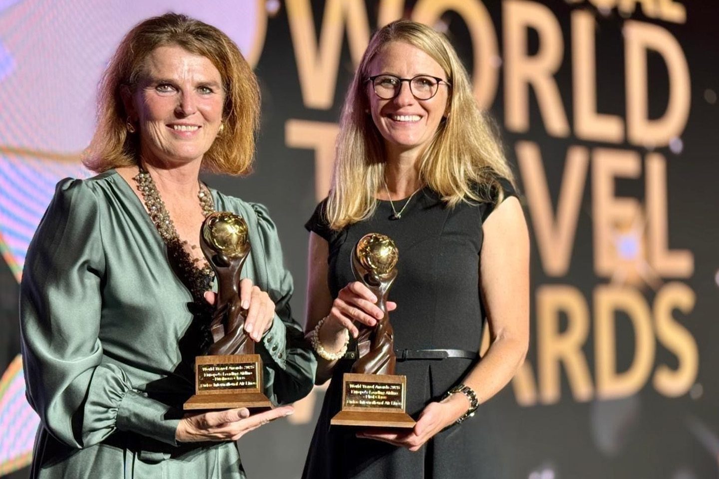 Une fois de plus : SWISS récompensée aux World Travel Awards ...