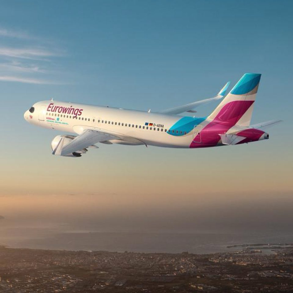 Eurowings erweitert Streckennetz | Lufthansa Group