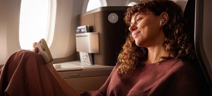 The Dreamliner: comfortable, innovative, spacious | Lufthansa Group