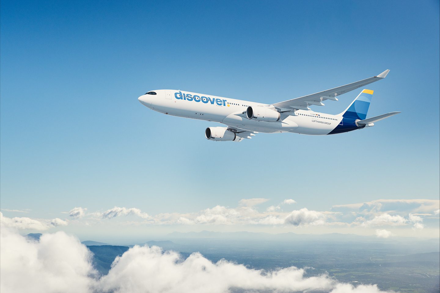 Discover Airlines | Lufthansa Group