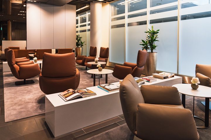 Lufthansa ha reabierto las puertas de su First Class Lounge de Múnich ...