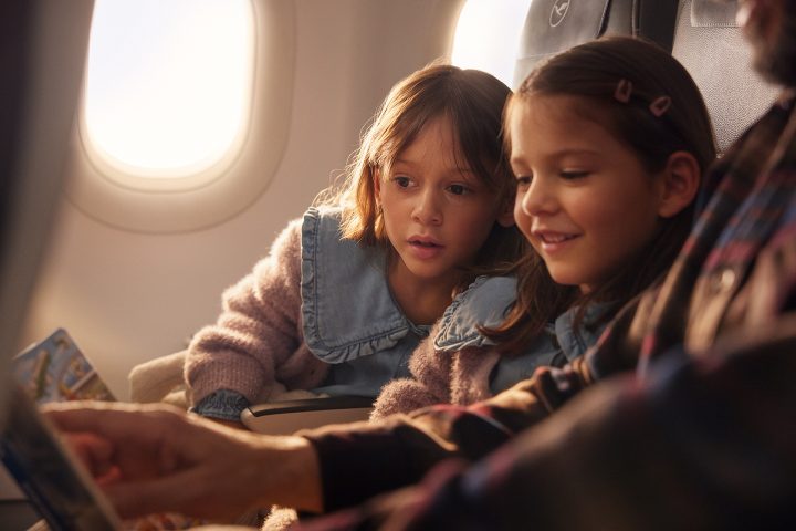 Lufthansa is the most family-friendly airline in the world | Lufthansa ...