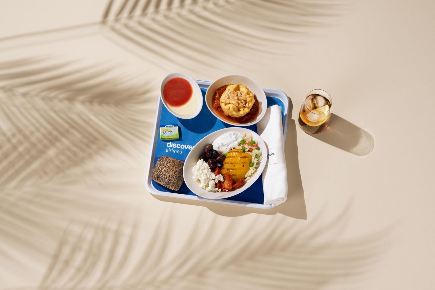 Menus à bord | Lufthansa Group