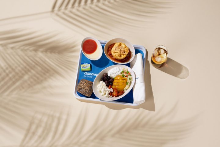 Menus à bord | Lufthansa Group