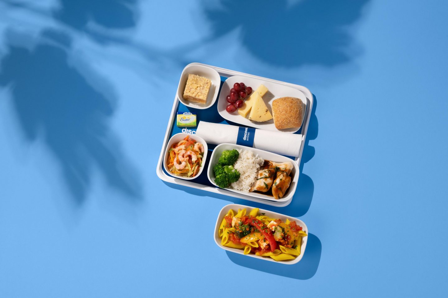 Menus à bord | Lufthansa Group