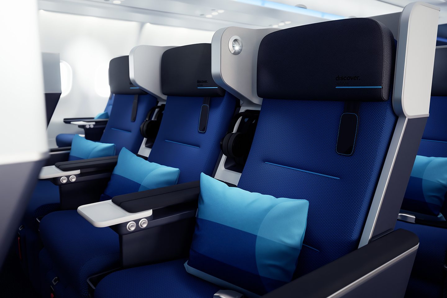 Discover Airlines: mit neuer Langstreckenkabine „Ocean Blue“ in die ...